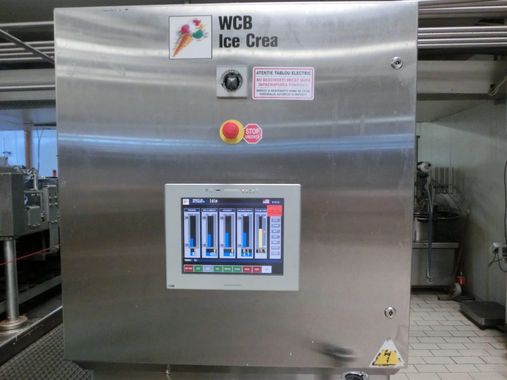 WCB (GRAM) MF 1500 lt/h ice cream continuous freezer - Used freezer